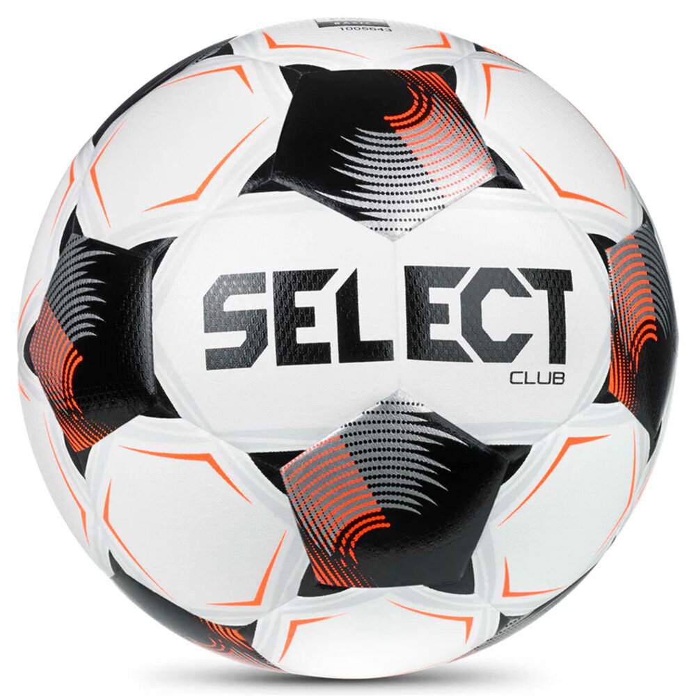 Мяч футбольный SELECT Club DB V26 0864171012, размер 4, FIFA Basic