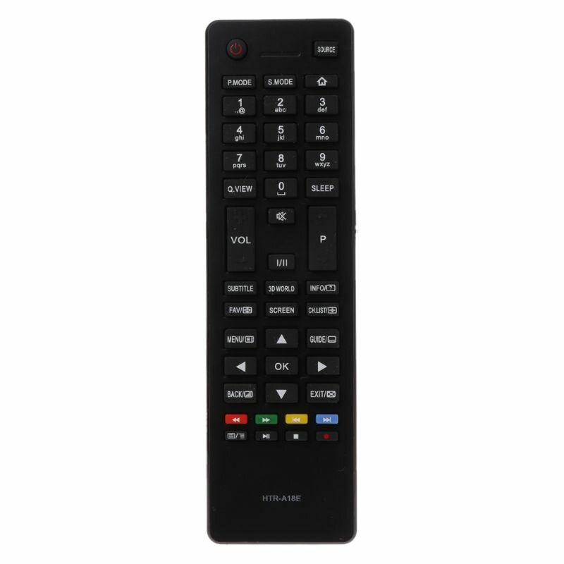 Замена Контроллера дистанционного управления HTR-A18E для телевизора Haier TV LE42K5000A LE55K5000A LE39M600SF LE46M600SF
