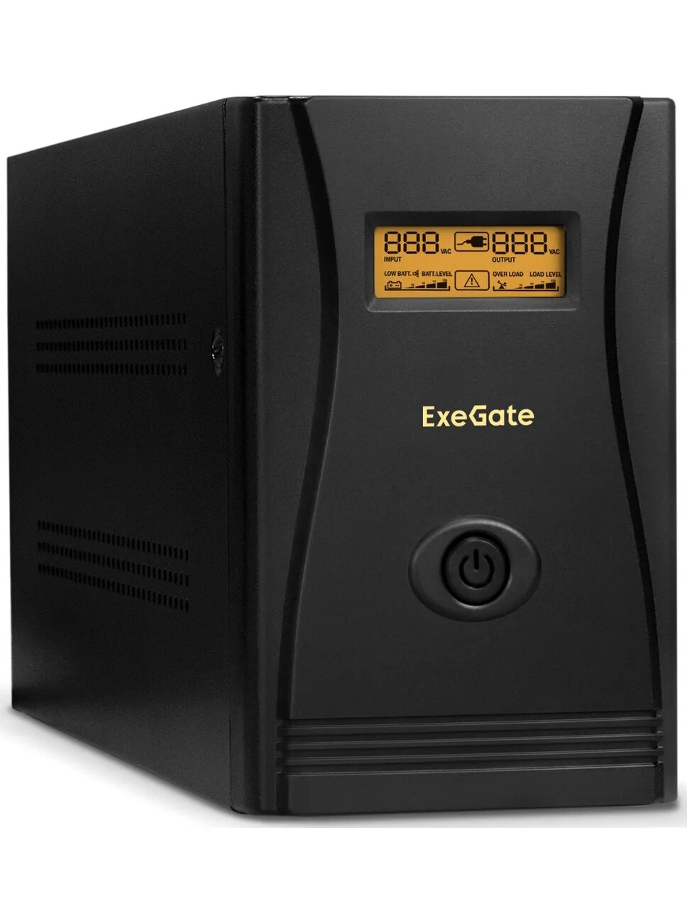 ИБП Источник бесперебойного питания Exegate SpecialPro Smart LLB-1000. LCD. AVR. C13. RJ. USB 650 Вт, Линейно-интерактивный