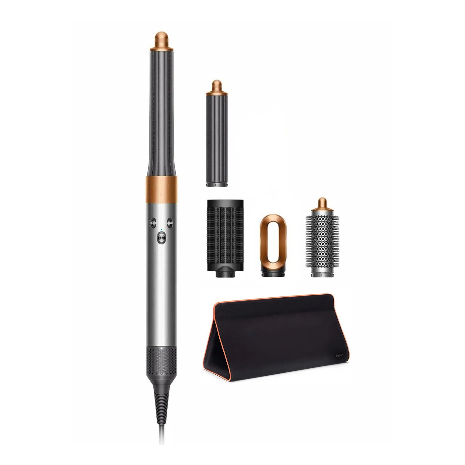 Стайлер Dyson Airwrap HS02 Complete Origin Plus TVHS Kit, Nickel/Copper | Никель/Медь