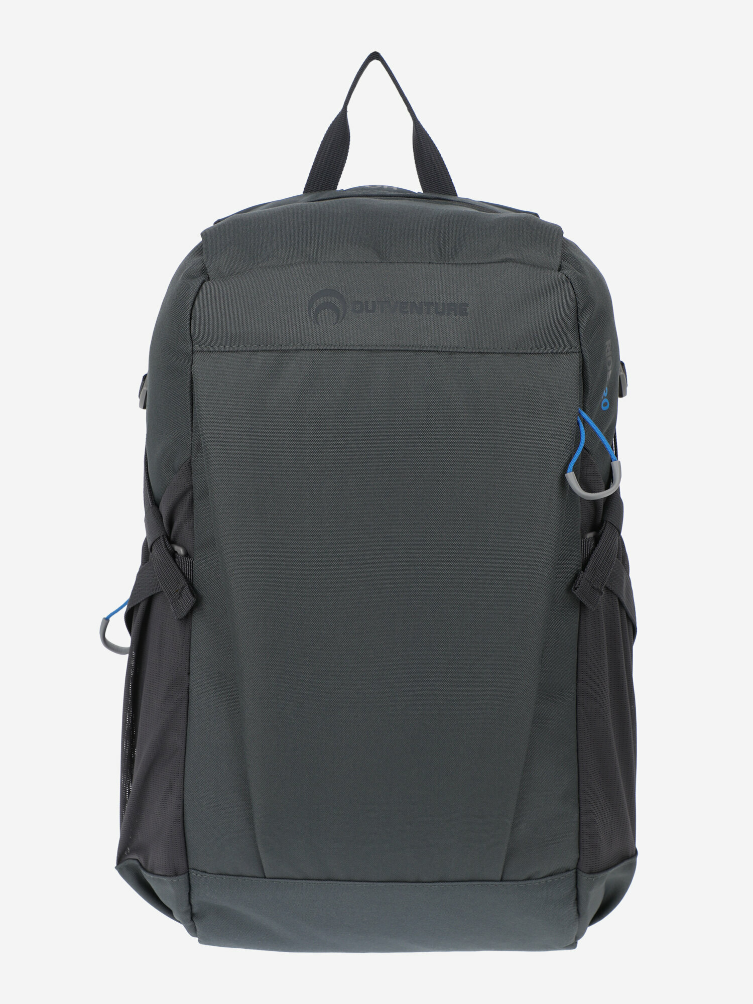 133929-91 one size Рюкзак взросл. Adult backpack серый р. one size