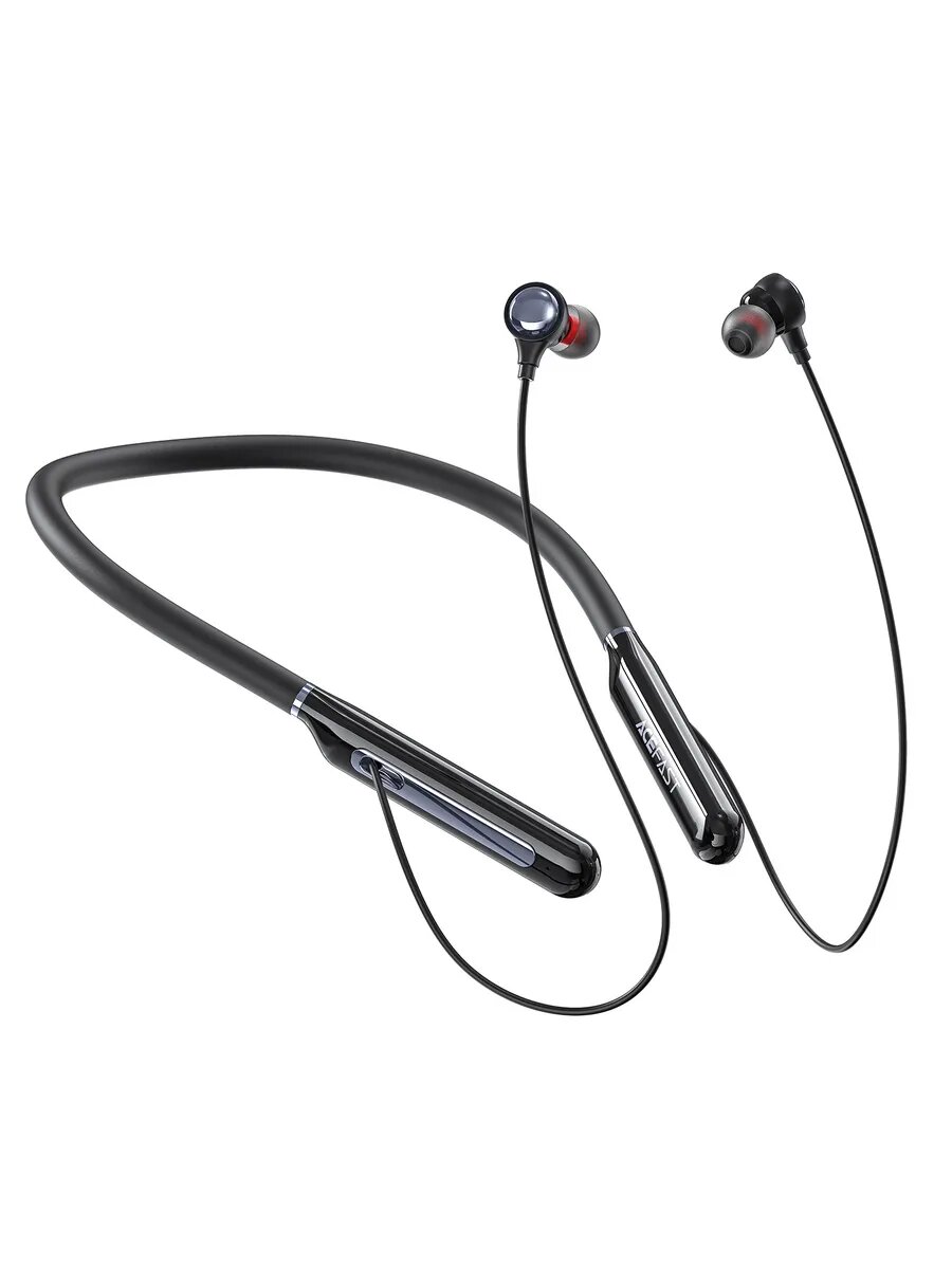 Наушники Bluetooth с микрофоном ACEFAST N5, шейный обод, цвет черный