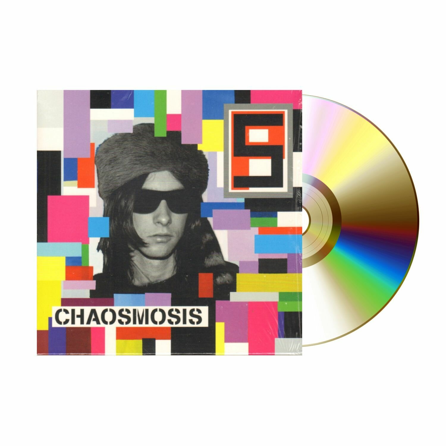 Музыка CD Primal Scream - Chaosmosis