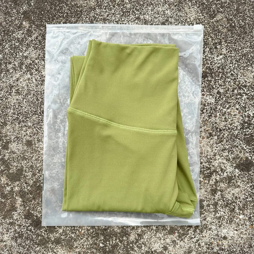 Леггинсы спортивные зеленые Matcha Green, M