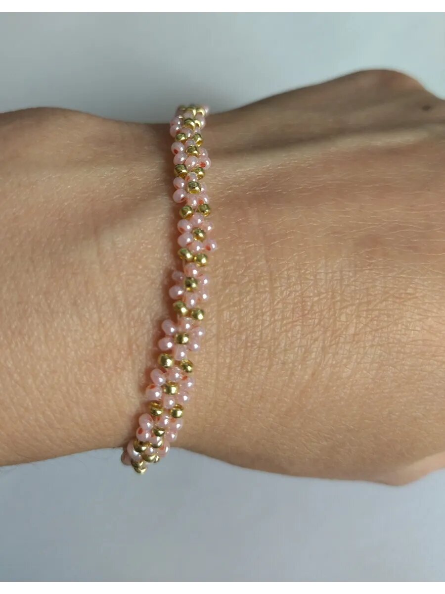 Браслет, бисер