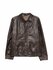 Куртка Corneliani Pocket bovine-leather jacket, размер 52, коричневый