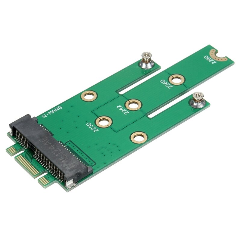 Msata Mini PCI-E 3.0 Ssd To Ngff M.2 B Key Sata Интерфейсная карта адаптера