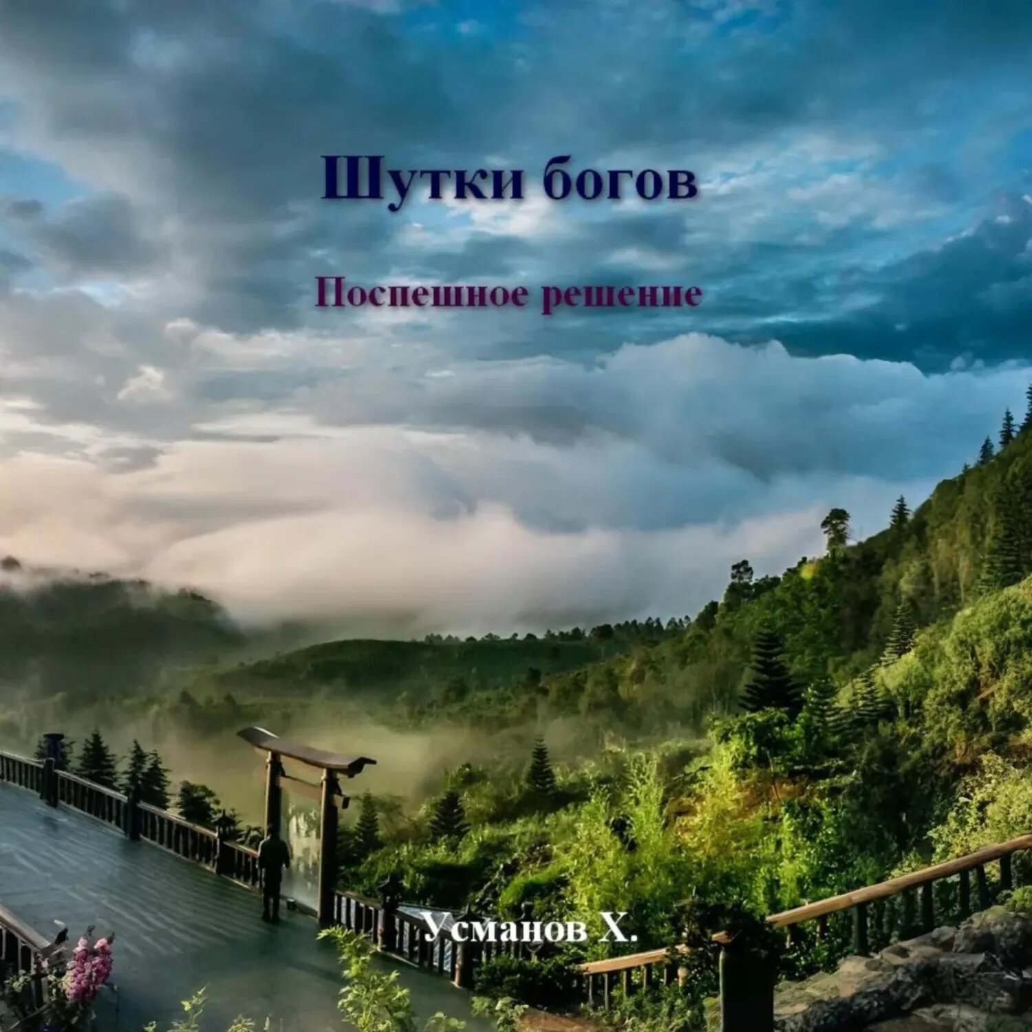 Шутки богов. Поспешное решение [Аудиокнига]