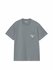 Футболка Carhartt WIP, размер L, серый