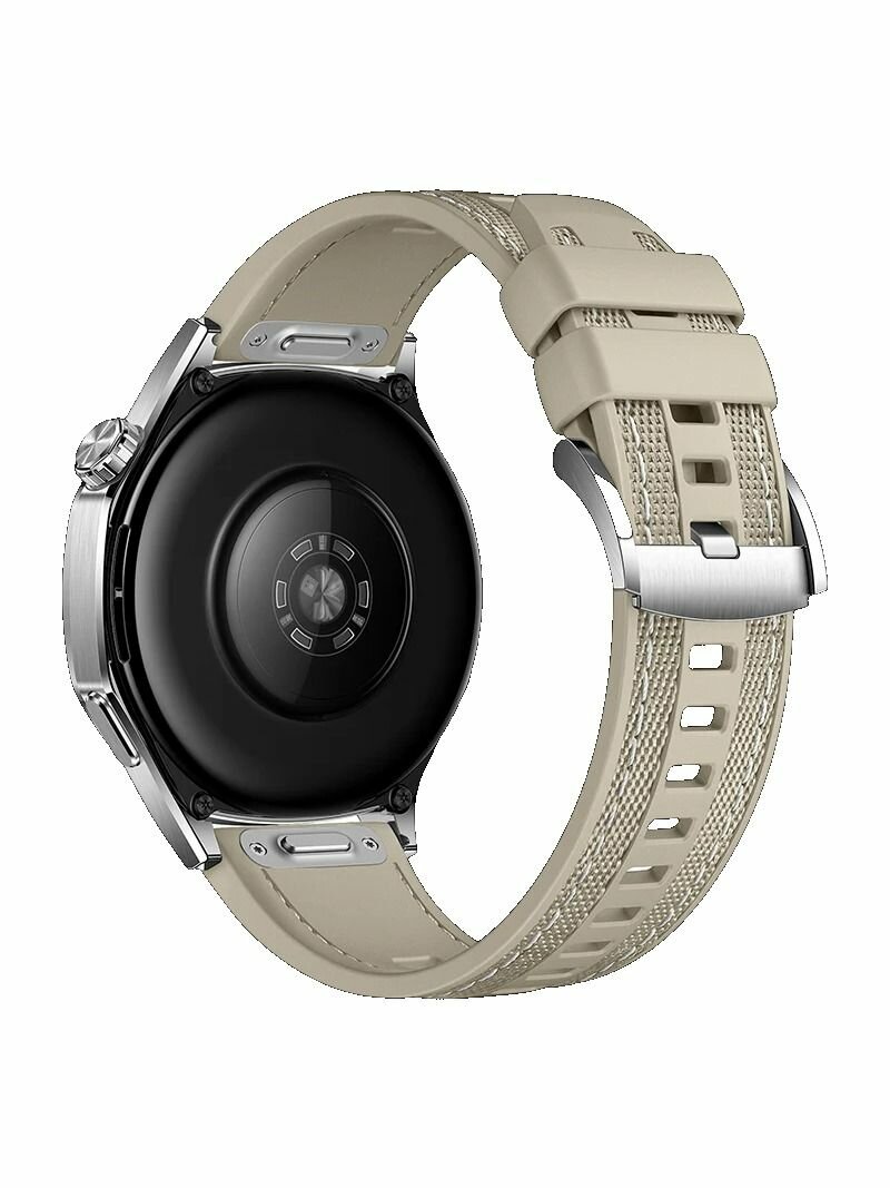 22 мм ремень Подходит для Huawei Watch GT6/6pro Мягкий и прочный силиконовый нейлоновый заменный браслет для GT5 4 46 мм