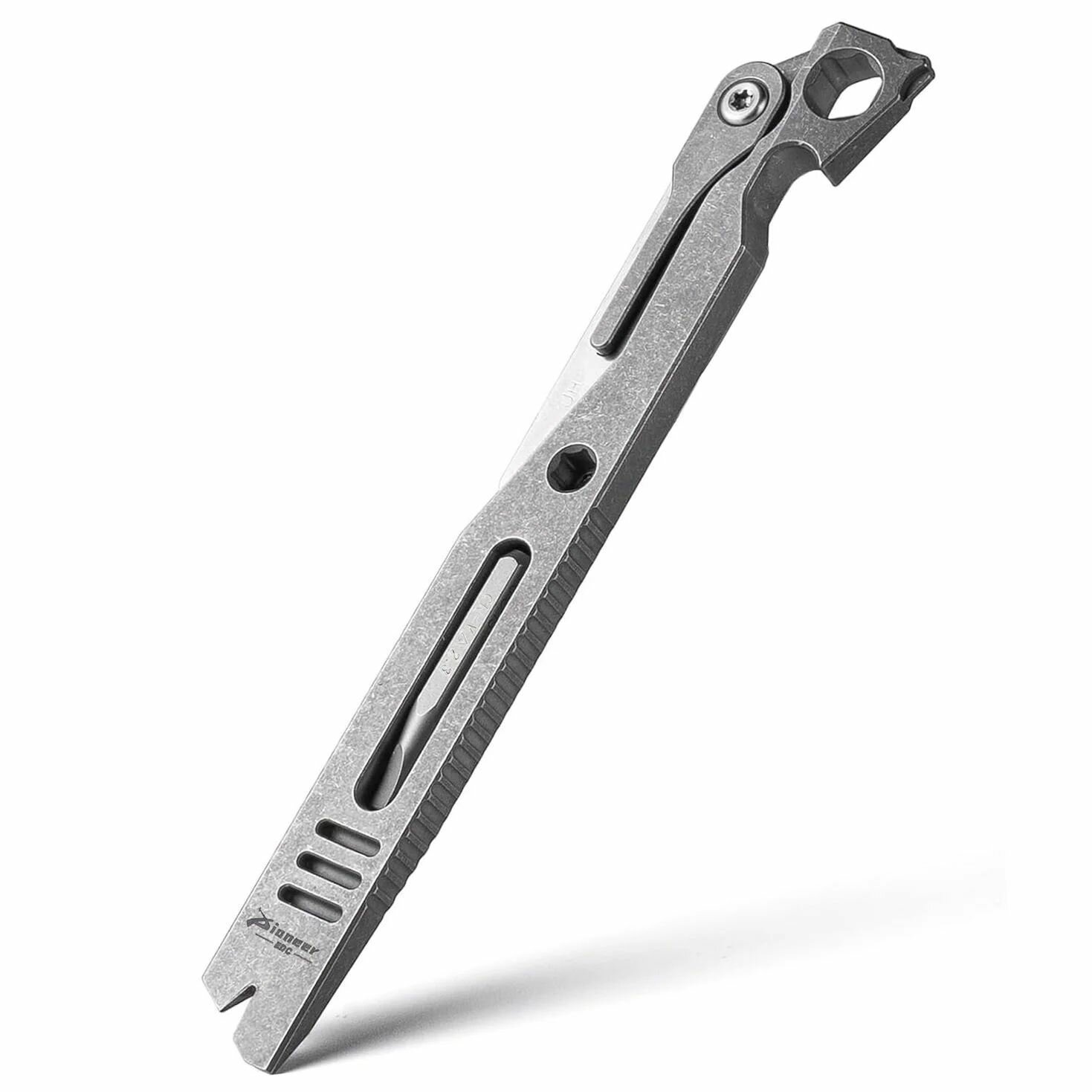 Титановая монтировка EDC, карманный многофункциональный мини-лом