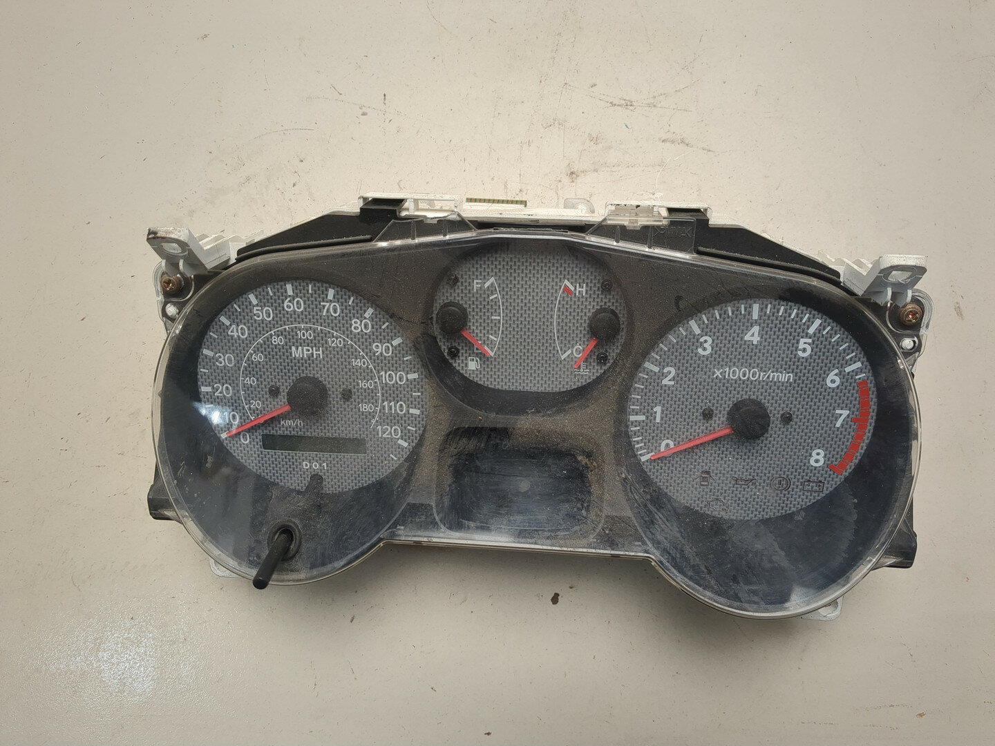 Приборная панель Toyota RAV 4 Б/У