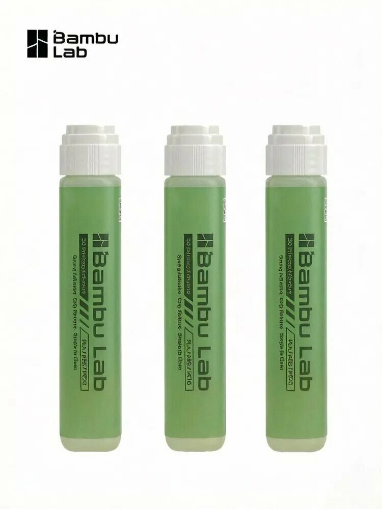 Bambu Lab Клей для 3D печати твердый клей PVP 3 шт, для уменьшения деформации стола 3D-принтера