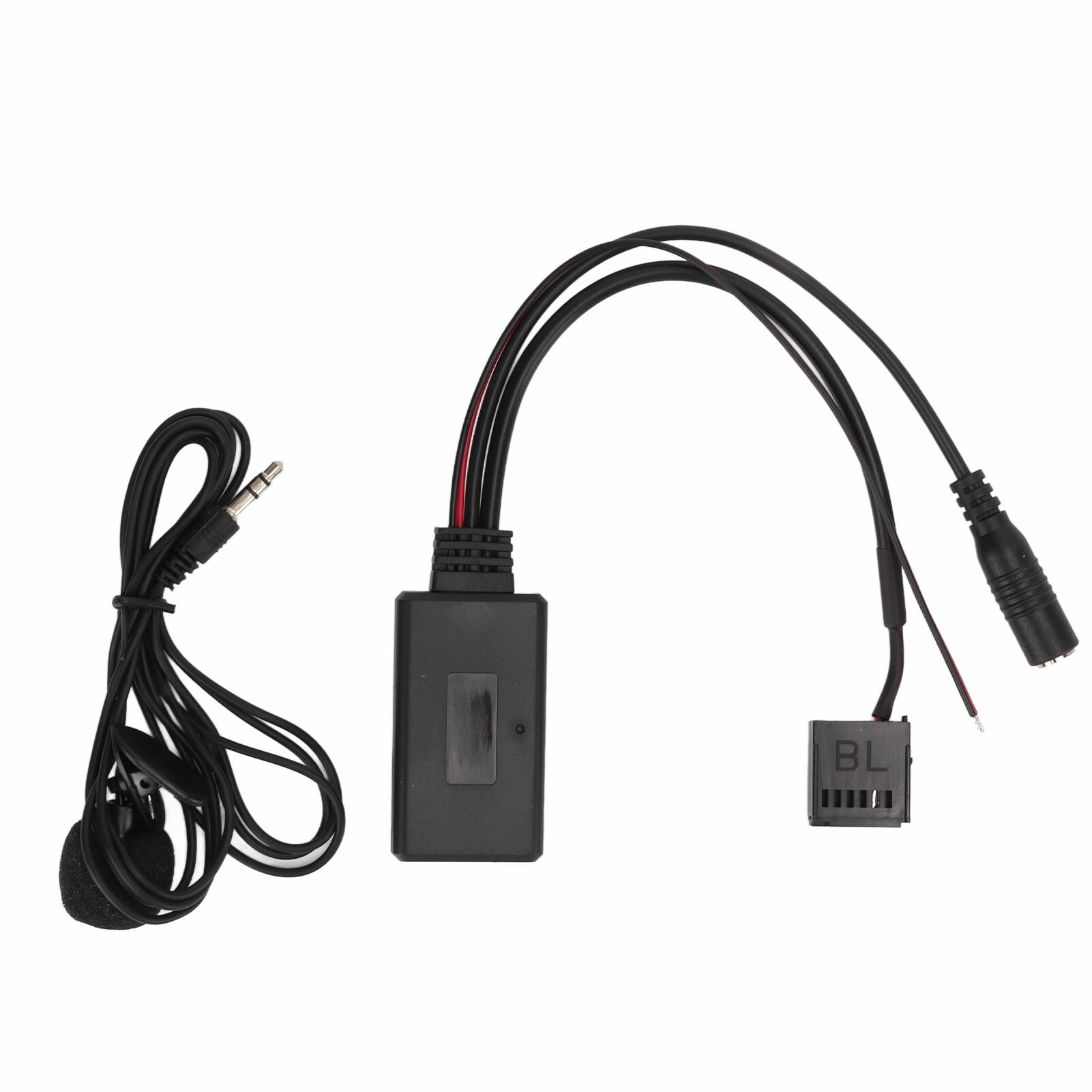 6000CD Адаптер аудио-входа Bluetooth с громкой связью и микрофоном для Ford Focus Mondeo Fiesta Fusion Transit