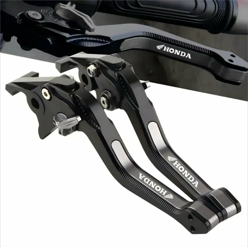 Для Honda CB400SF 1992-2021, CBR600 F2F3F4F4i CB750 1991-2007CBF600/SA 2006-2007 Рычаг 5D тормозные сцепления Запчасти для мототехники 0123456789