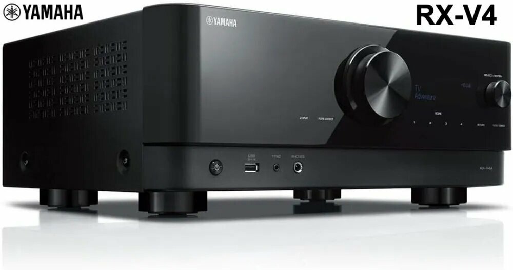 YAMAHA RX-V4 5.2-канальный AV-ресивер, усилитель мощности, цифровой Bluetooth