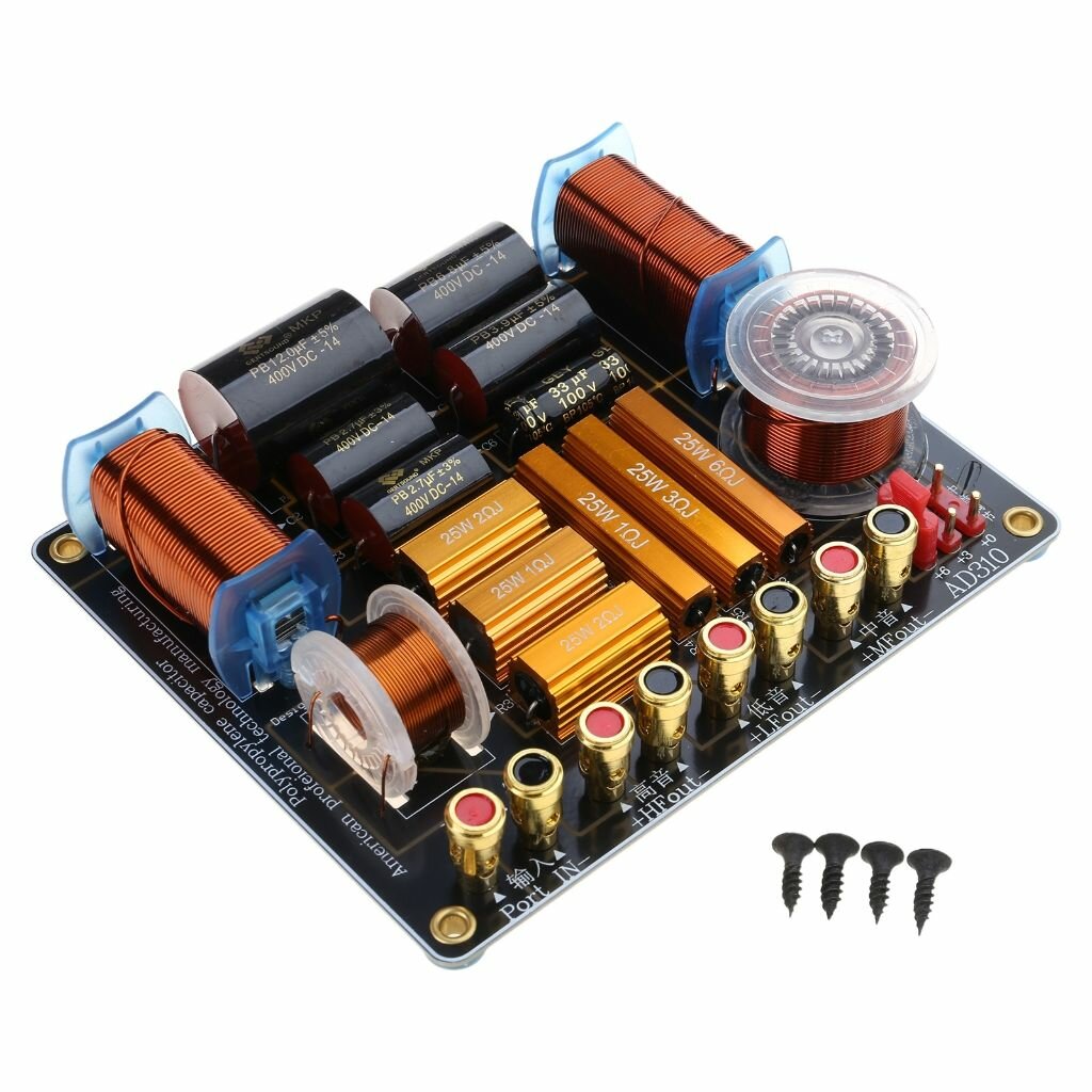 AD310 3-полосный кроссовер 450Вт