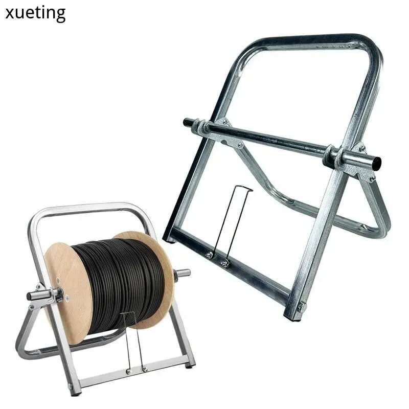 OZ-TRGO-Одноосный кабельный органайзер, стойка для проводов, держатель для катушек с кабелем, держатель для катушек с проводами