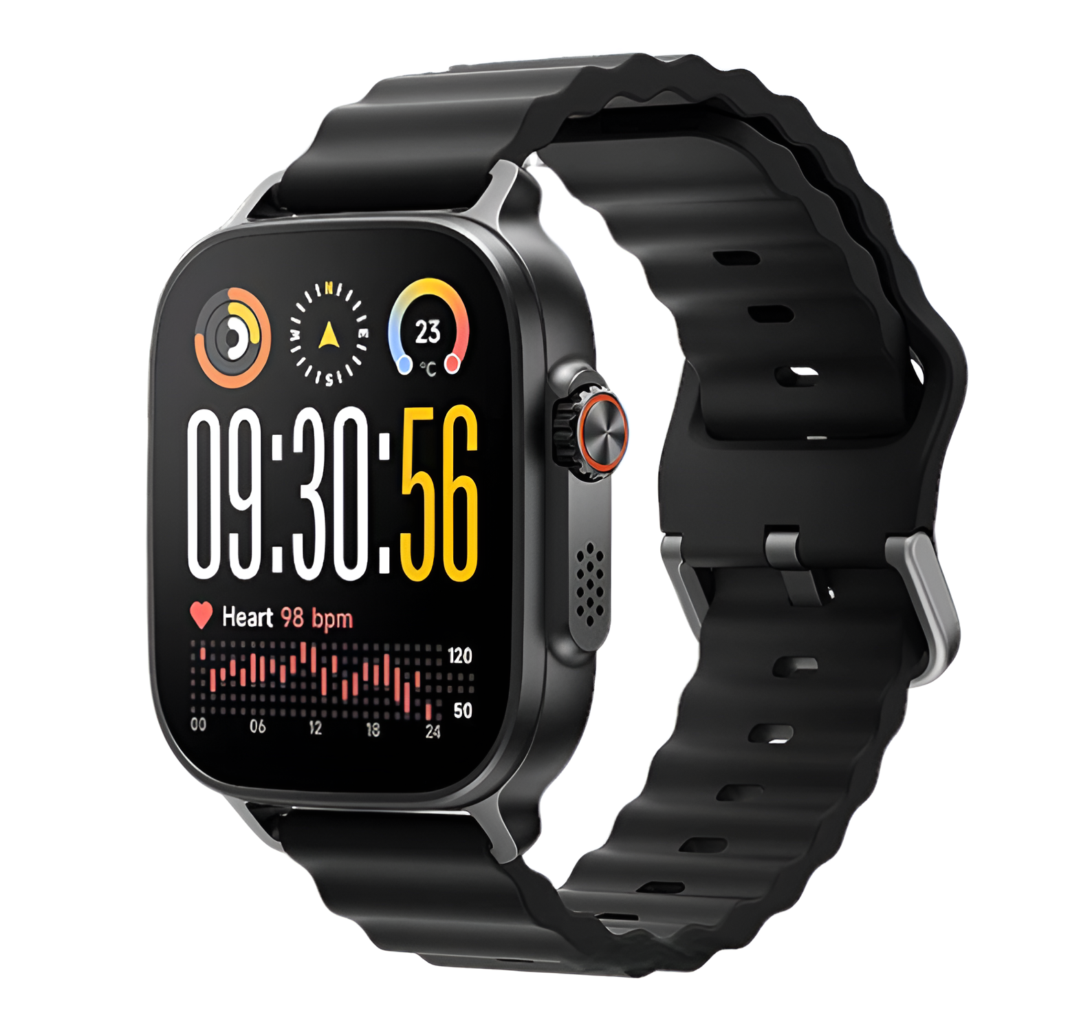 Смарт-часы Realme Watch 5, AMOLED, GPS, NFC, Bluetooth, 380 мАч