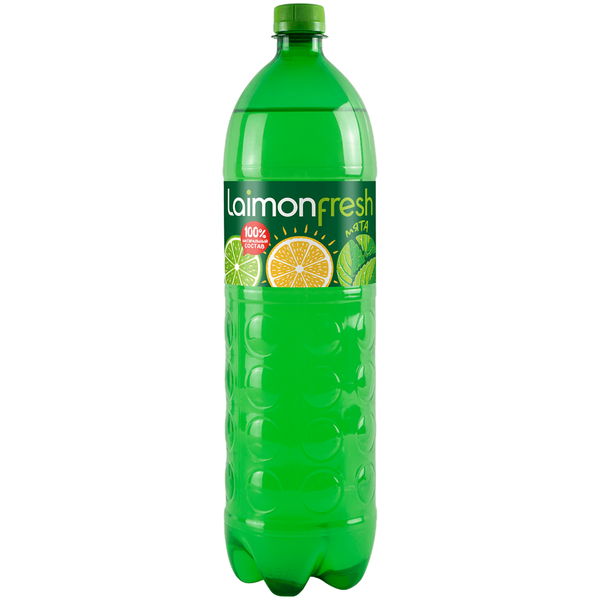 Напиток Laimon Fresh Max безалкогольный среднегазированный 1,5 л ПЭТ