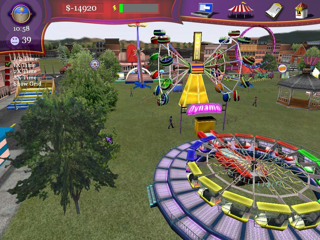 Ride! Carnival Tycoon Steam Ключ • Активация Steam • регион Весь мир