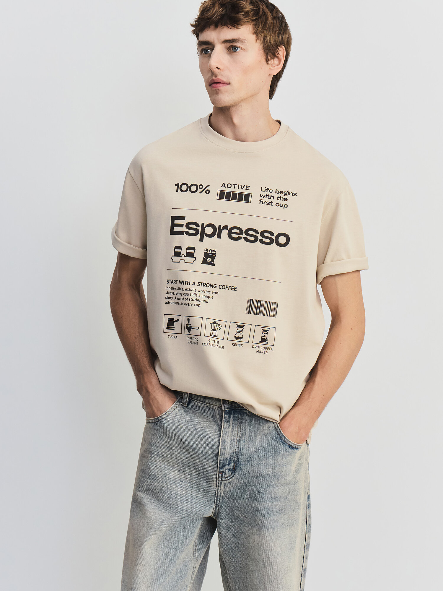 Футболка Man