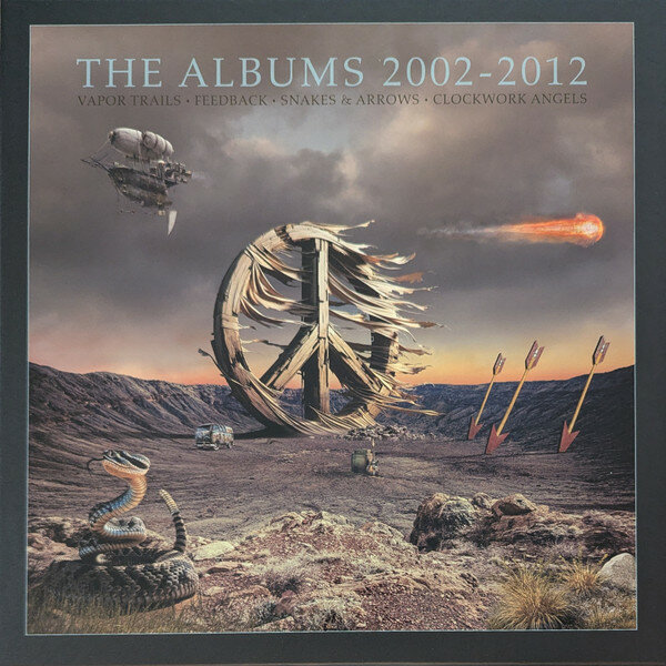Виниловая пластинка Rush - Vapor Trails (SYEOR 2026) (2 LP) (2 LP)