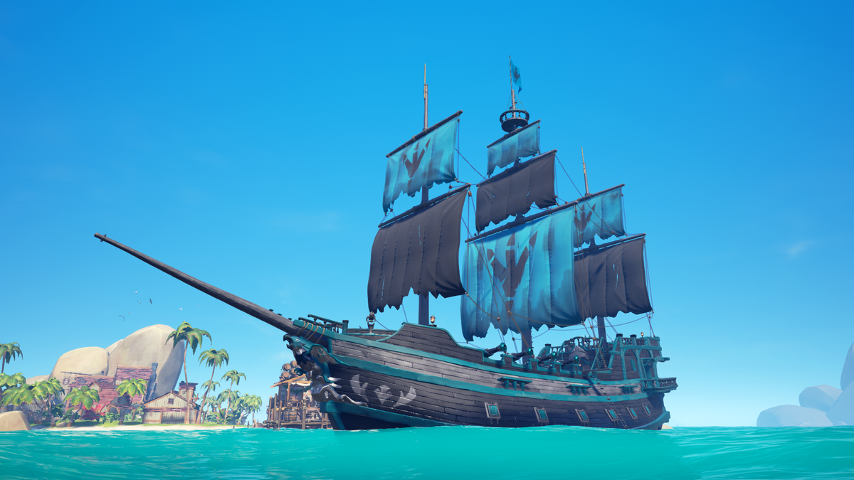 Sea of Thieves - Nightshine Parrot Набор DLC XBOX One / Windows 10 Ключ