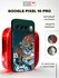 Черный матовый чехол на Google Pixel 10 Pro / Гугл Пиксель 10 Про с принтом Морс...