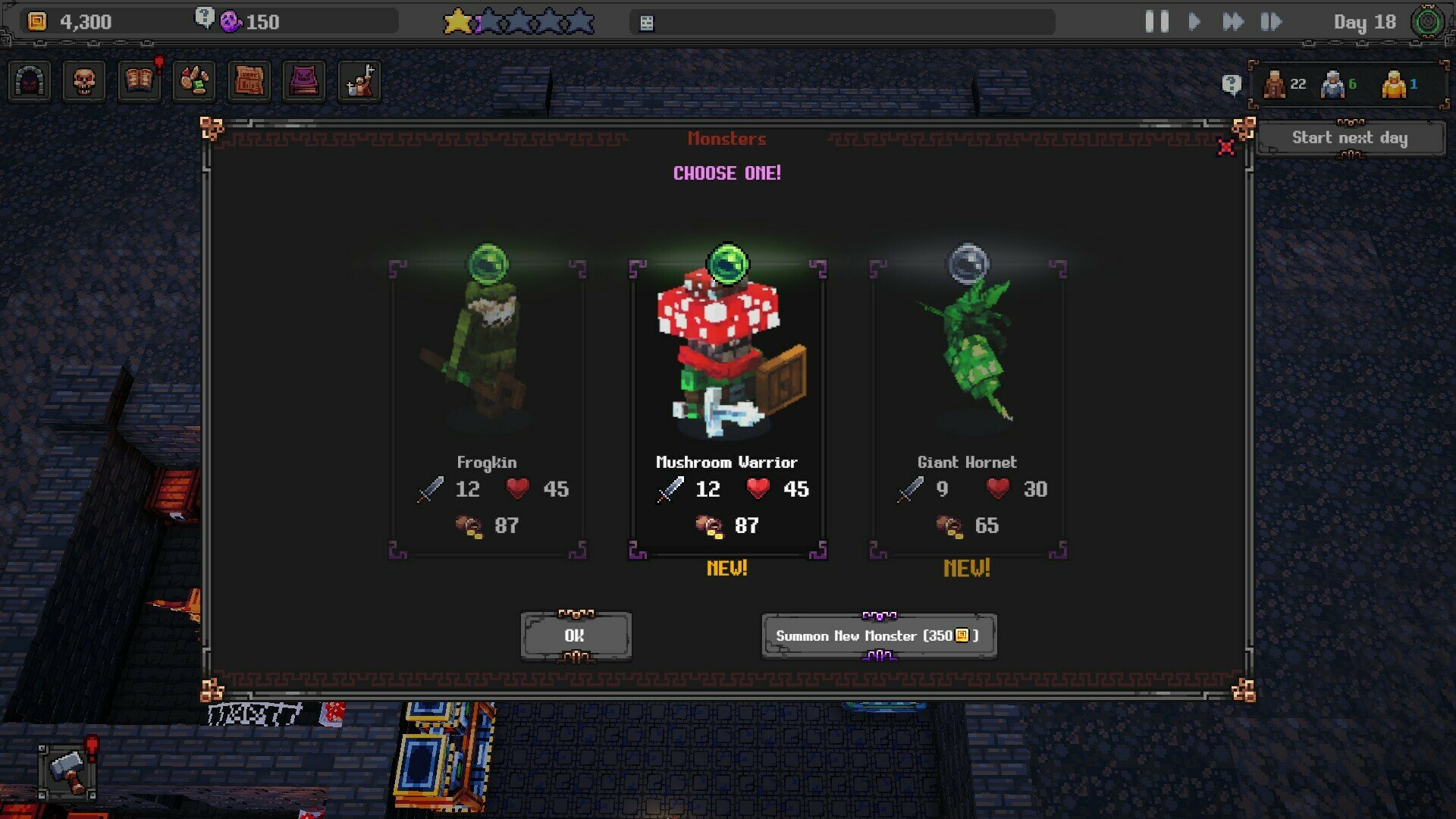 Dungeon Tycoon, Все страны — фото 1