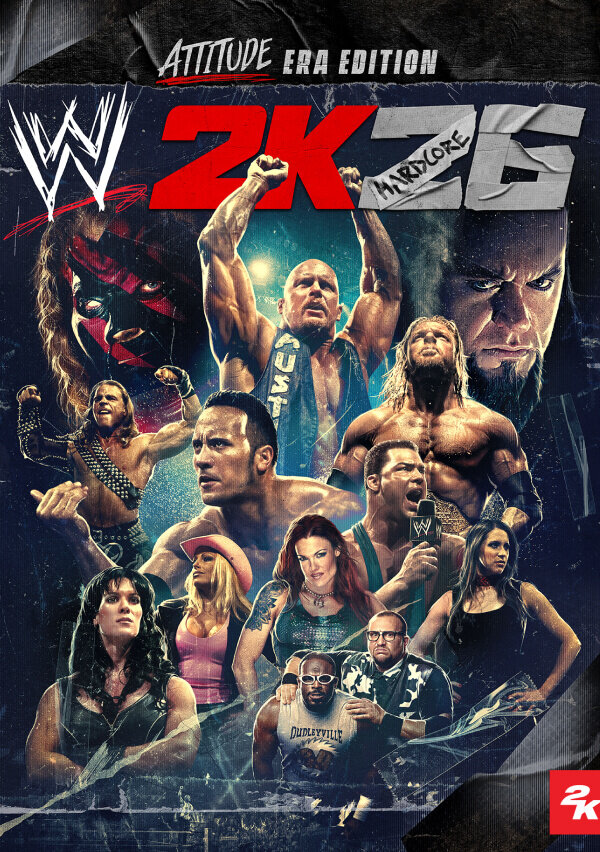 Игра WWE 2K26 - Attitude Era Edition (Steam; PC; Регион активации Страны СНГ)