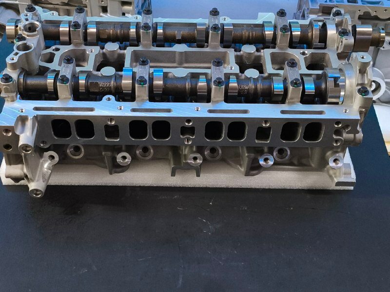 Головка блока цилиндров ГБЦ Ford Fusion, Mondeo 5, Kuga, Focus ST