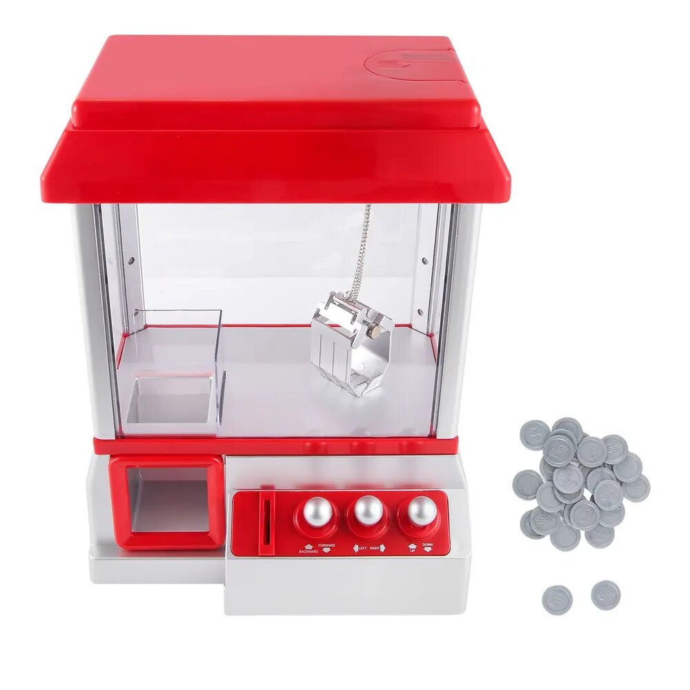 Детский мини-аркадный игровой автомат, торговый автомат, игрушка в подарок для детей