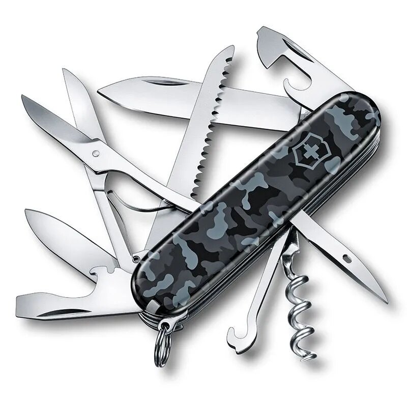 Нож перочинный Huntsman 91mm (15 функций) VICTORINOX 1.3713