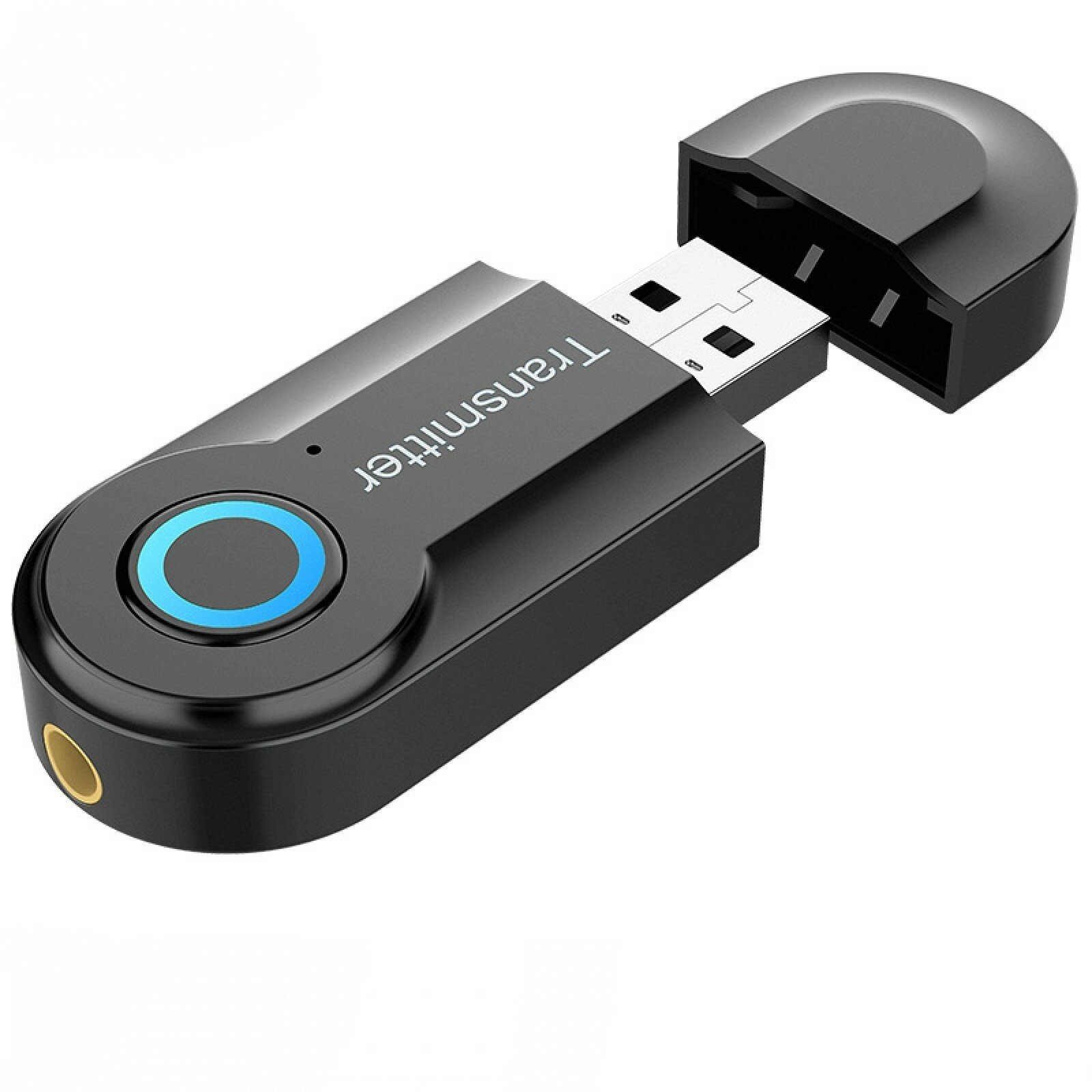 Адаптер USB MyPads стерео аудио Bluetooth 5.0 передатчик звука 3.5 мм