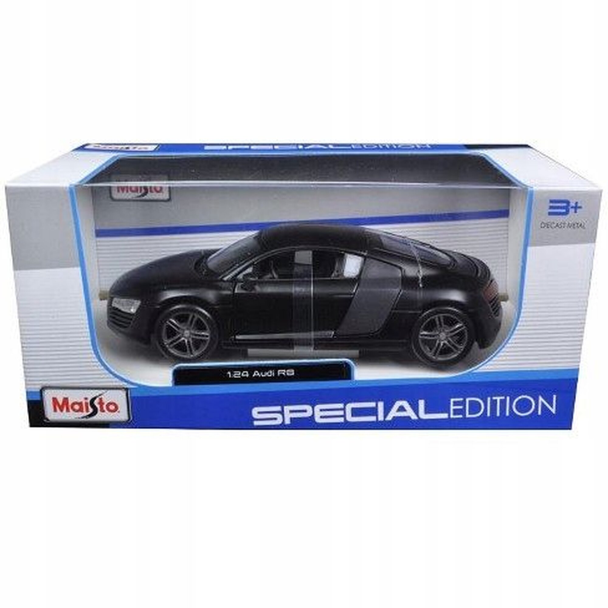 Игрушечный транспорт Maisto- Машинка MAISTO SP. EDITION AUDI R8, 1:24 - 101231281