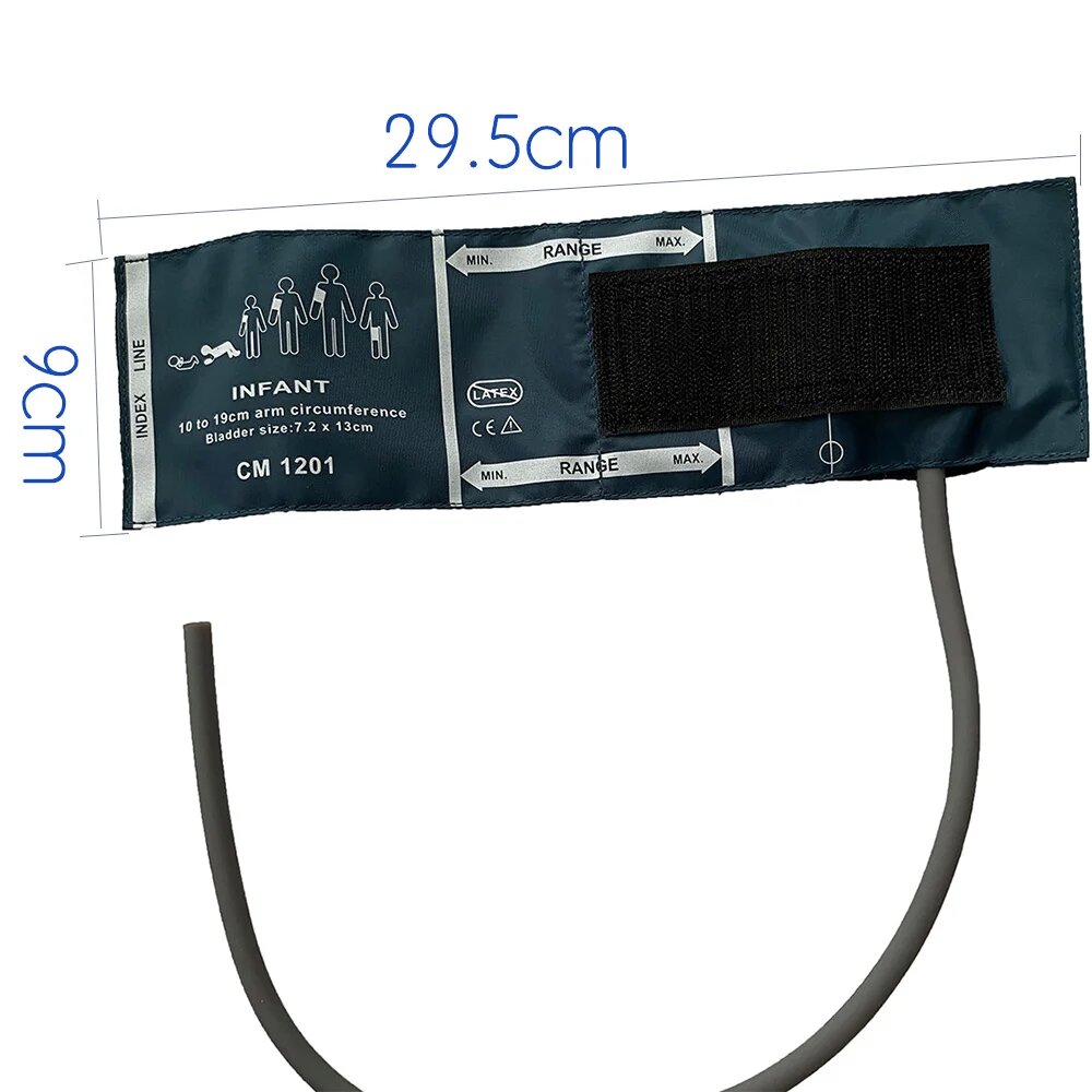 Универсальный детский электрозаклический сфигмоманометр, манжета для детского кровяного baby