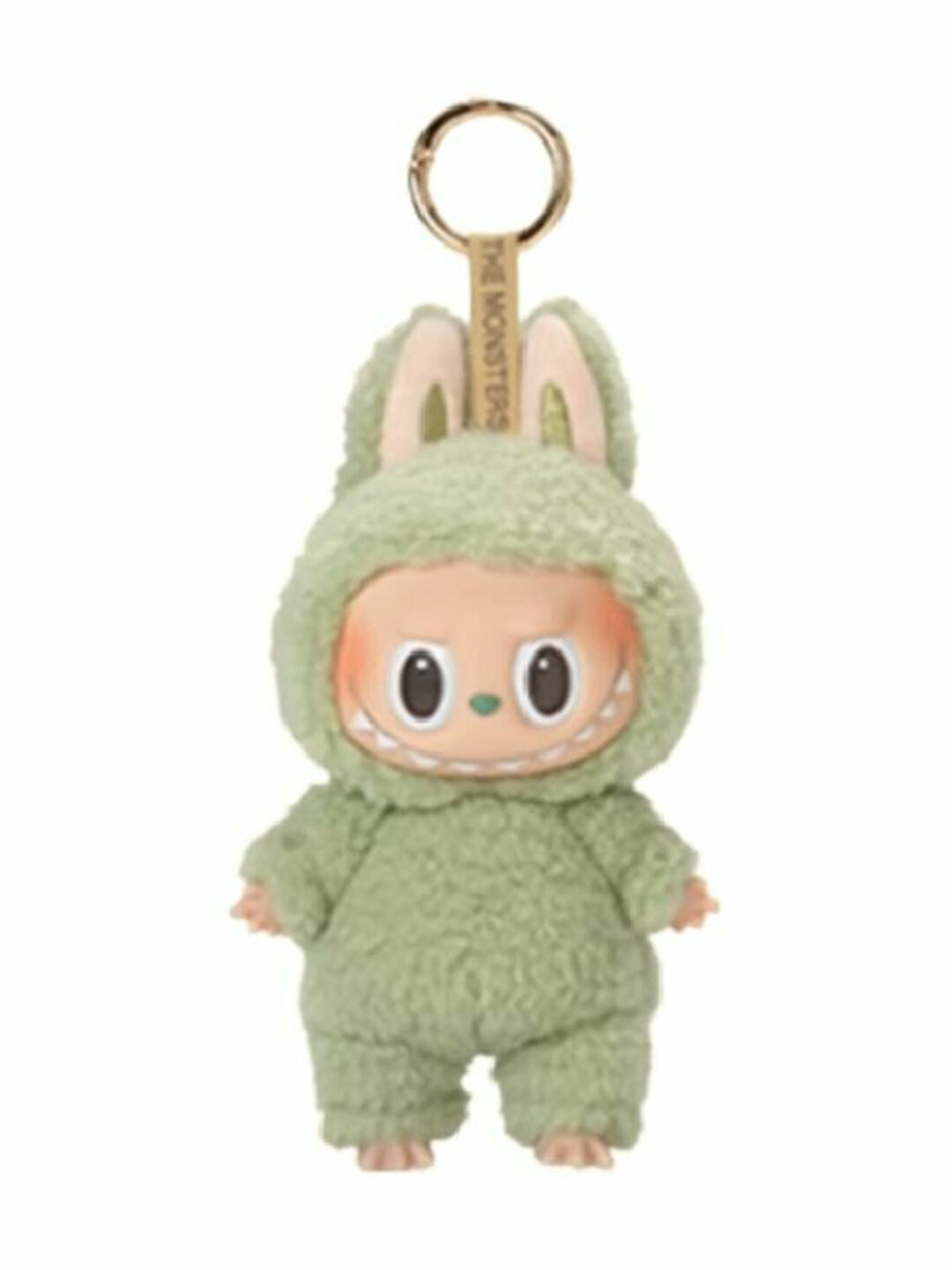 POP MART Labubu The Monsters Tasty Macarons Green Grape Vinyl Plush Pendant NoSize