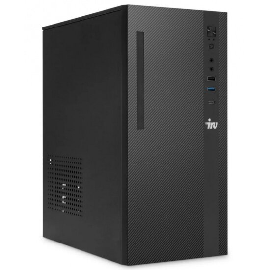 Компьютер Iru 310SC MT (Core i3-12100 3.3 ГГц, 8 Гб, SSD 256 Гб, Intel UHD Graphics 730, Win11Pro)
