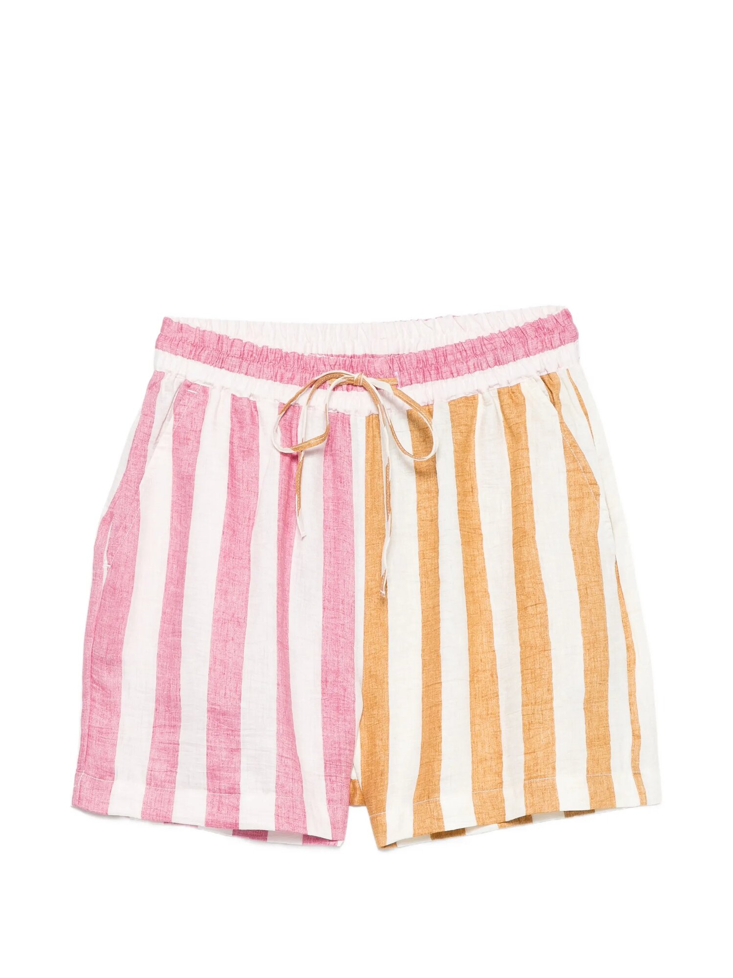 Шорты Striped drawstring shorts