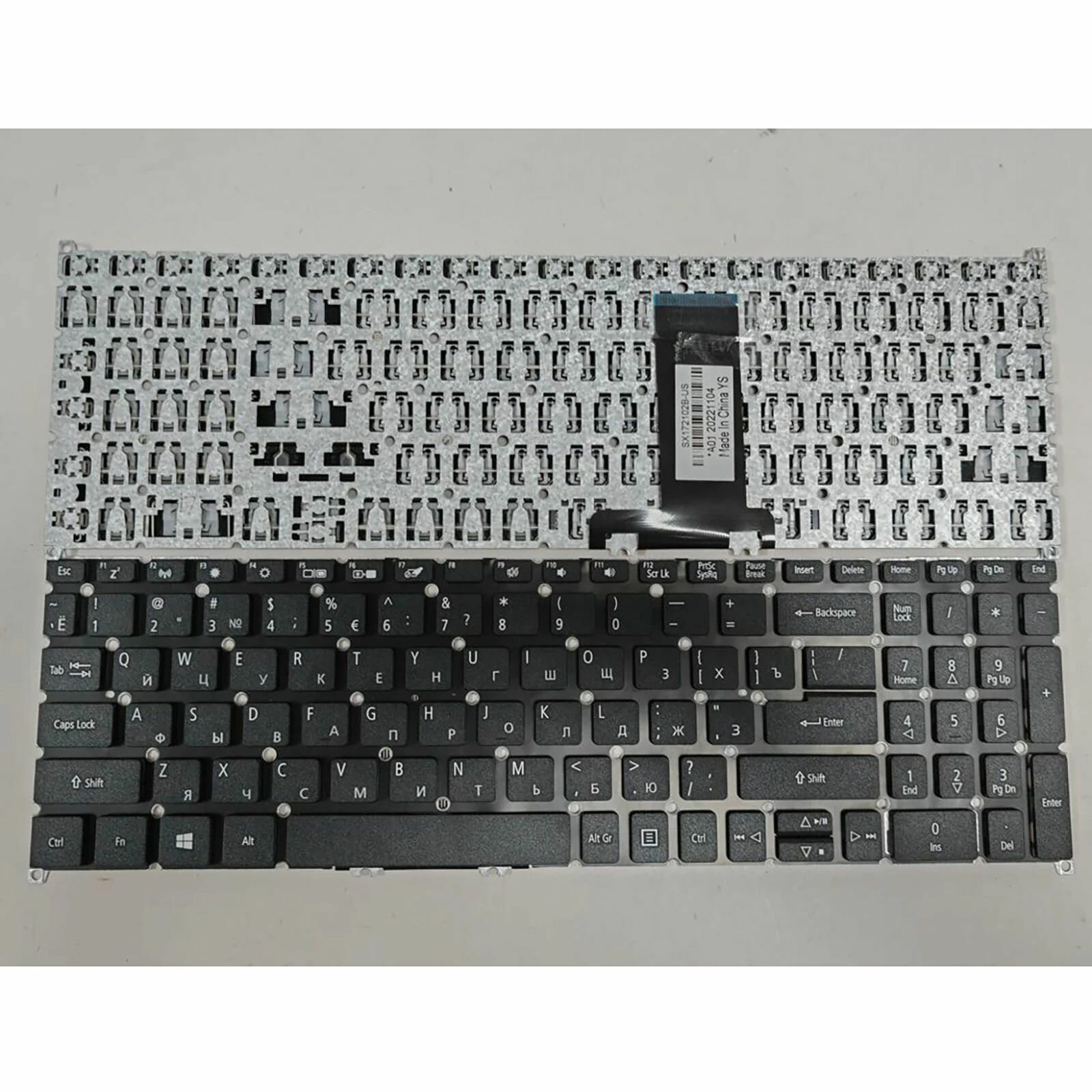Американская раскладка Acer A317-51/G/K A317-33/52 A715-74G/75/41 NP515-51 SP515-51 N17C2 N19C2 клавиатура ноутбука
