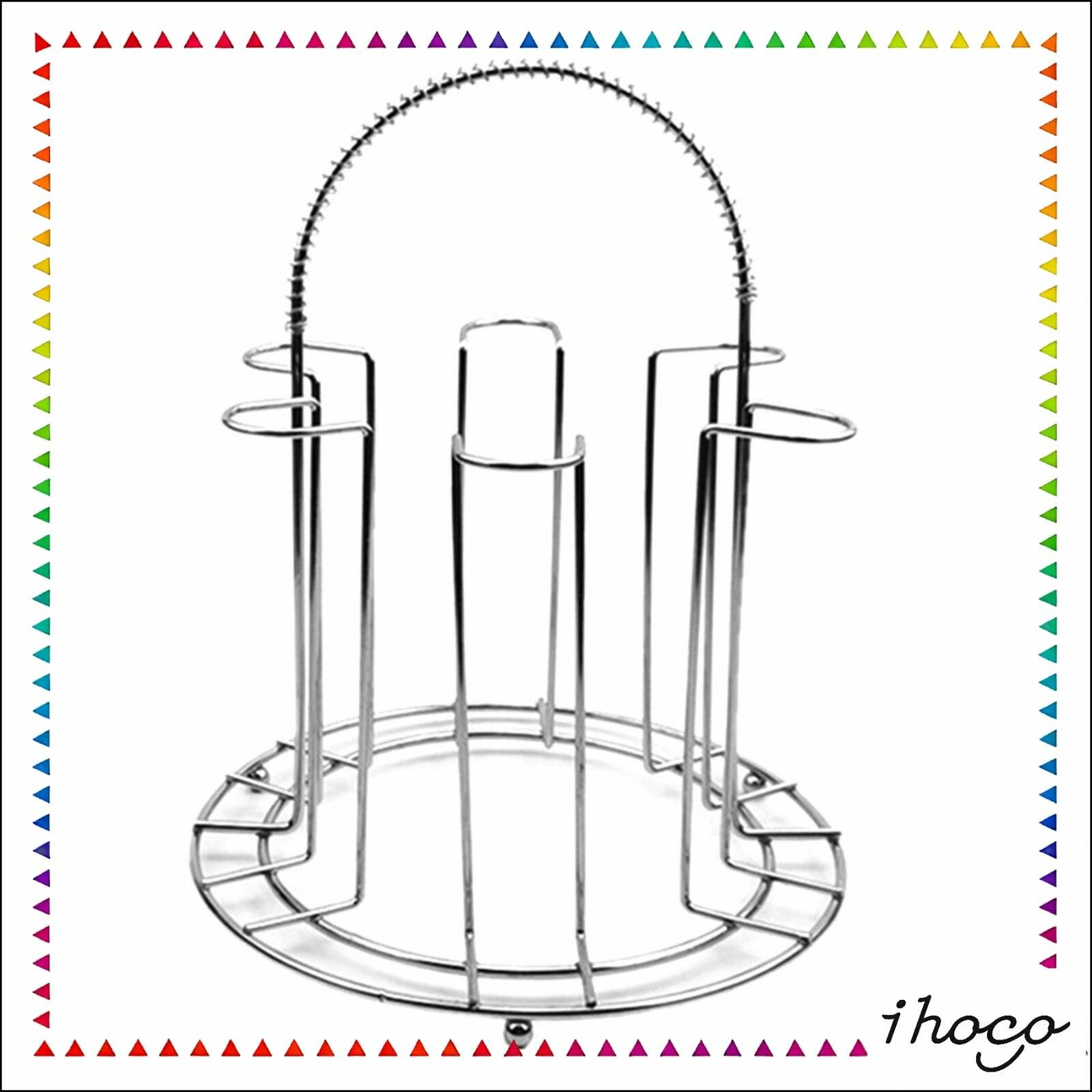 Металлический держатель для эксклюзивной кружки со стеклянной чашкой