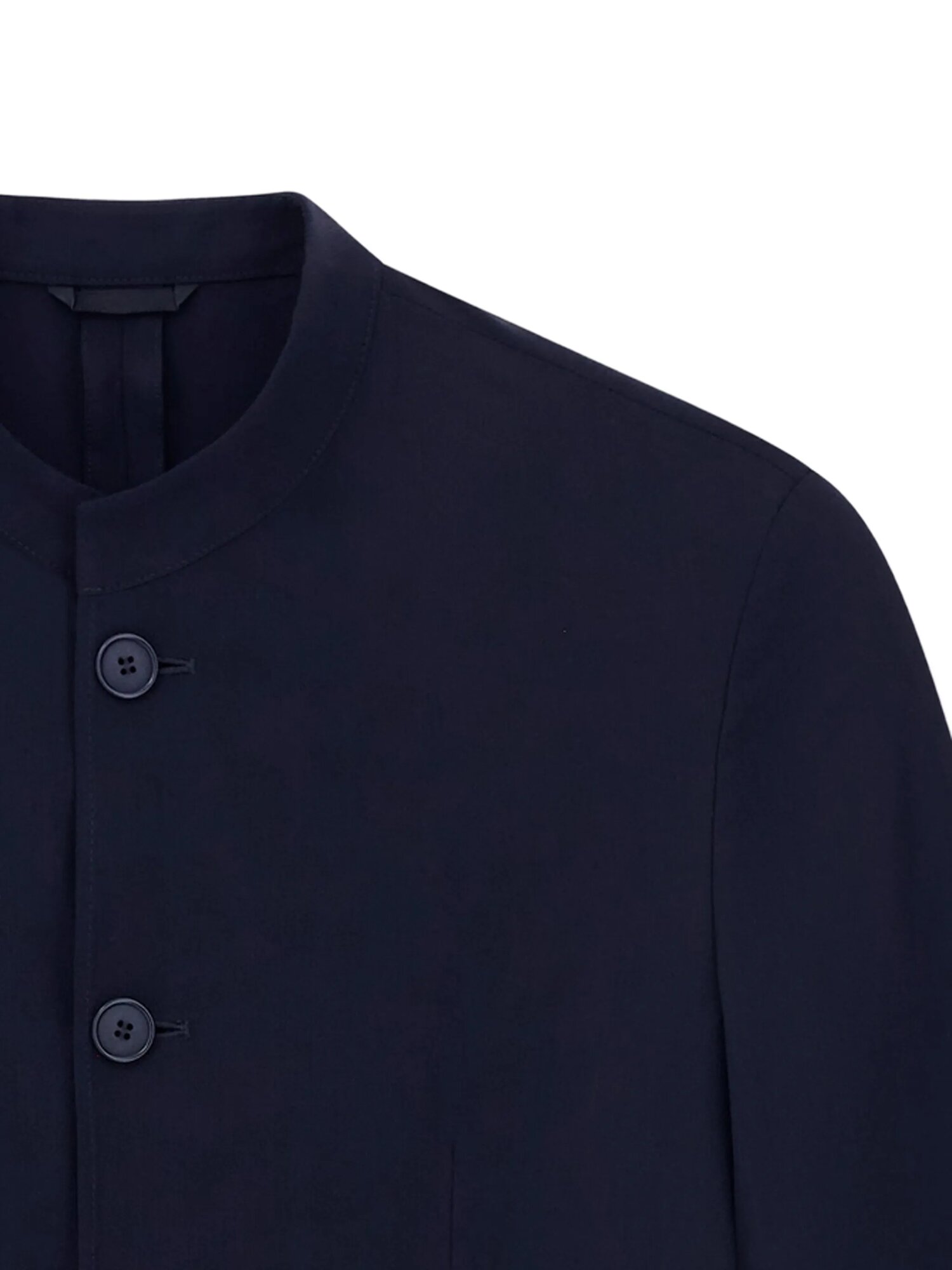 Куртка GIORGIO ARMANI Button pocket jacket, размер 52, blue — фото 1