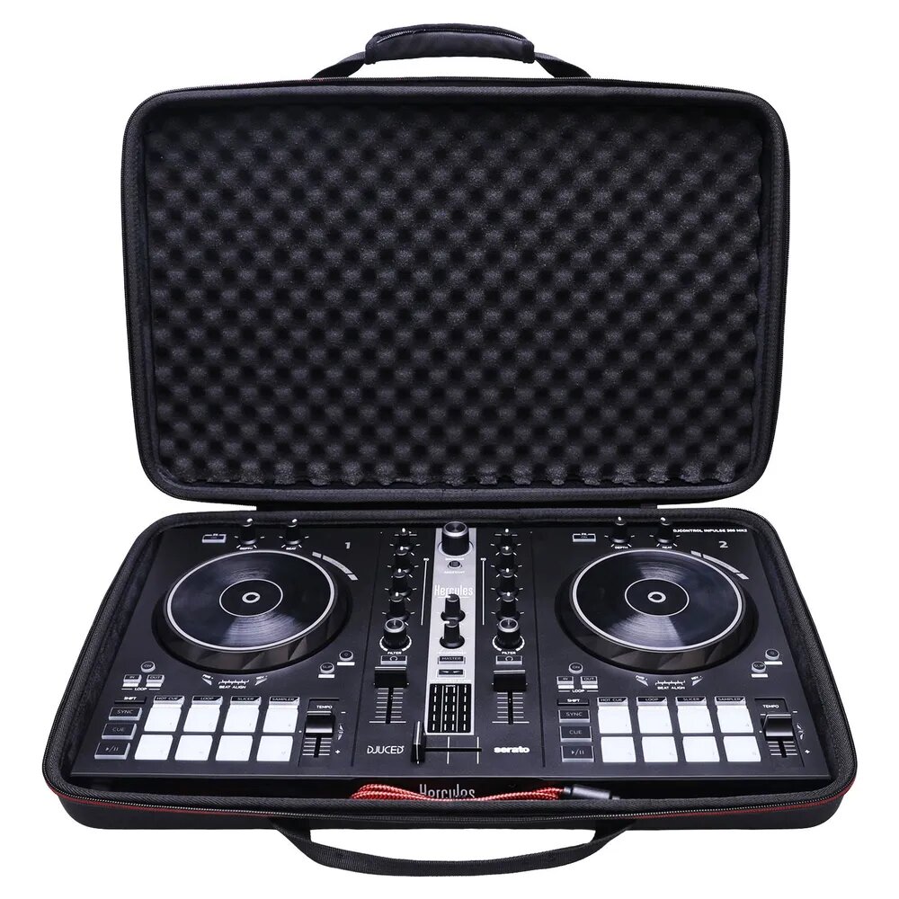 Жесткий чехол из ЭВА для DJ-контроллера Hercules DJControl Inpulse 300 MK2, защитная сумка для хранения (только сумка!)