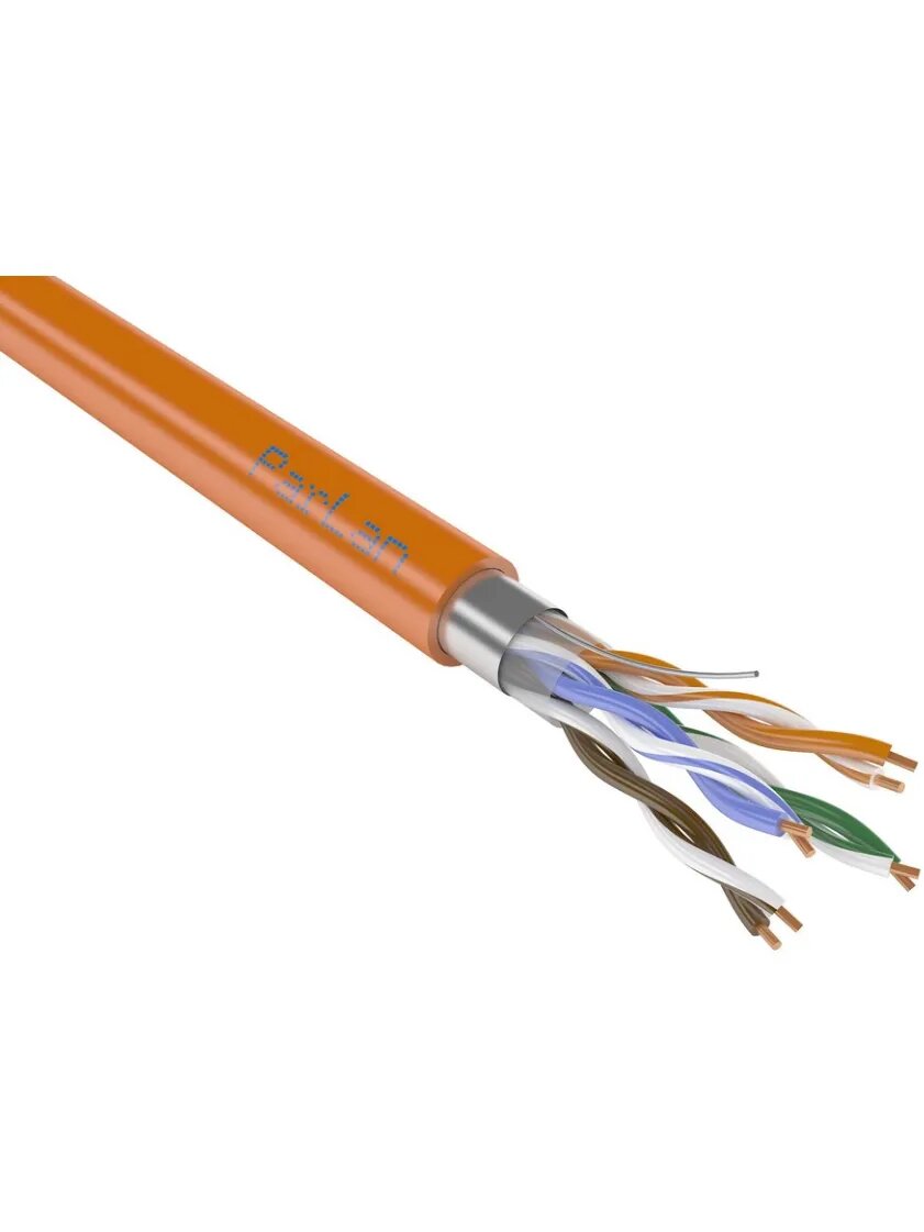 Кабель витая пара Паритет F/UTP Cat5e ZH нг(А)-HF 4х2х0,52 305м