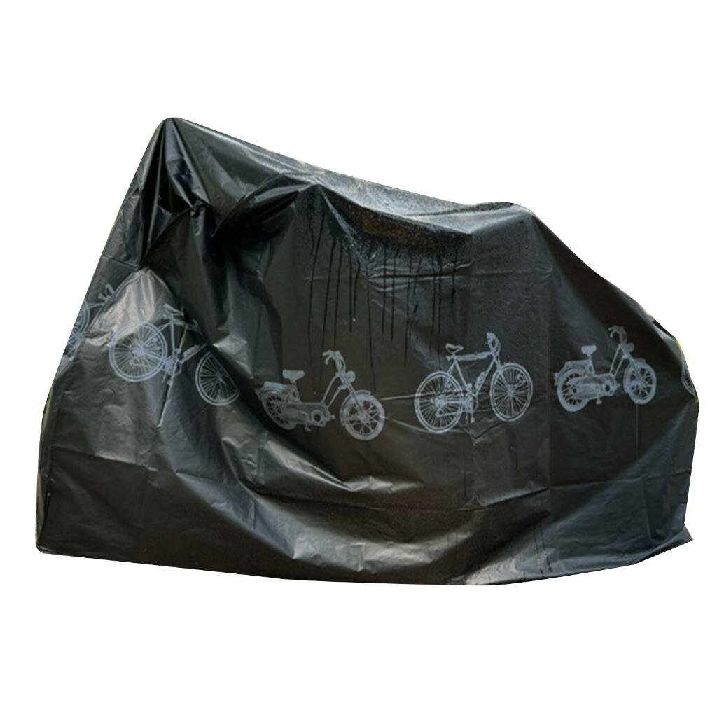 Водонепроницаемый чехол для велосипеда, Черный