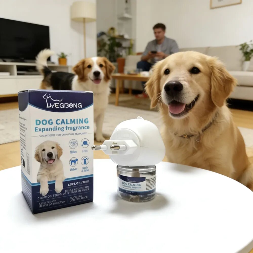 Диффузор для коррекции поведения собак (комплект с флаконом 48 мл)
