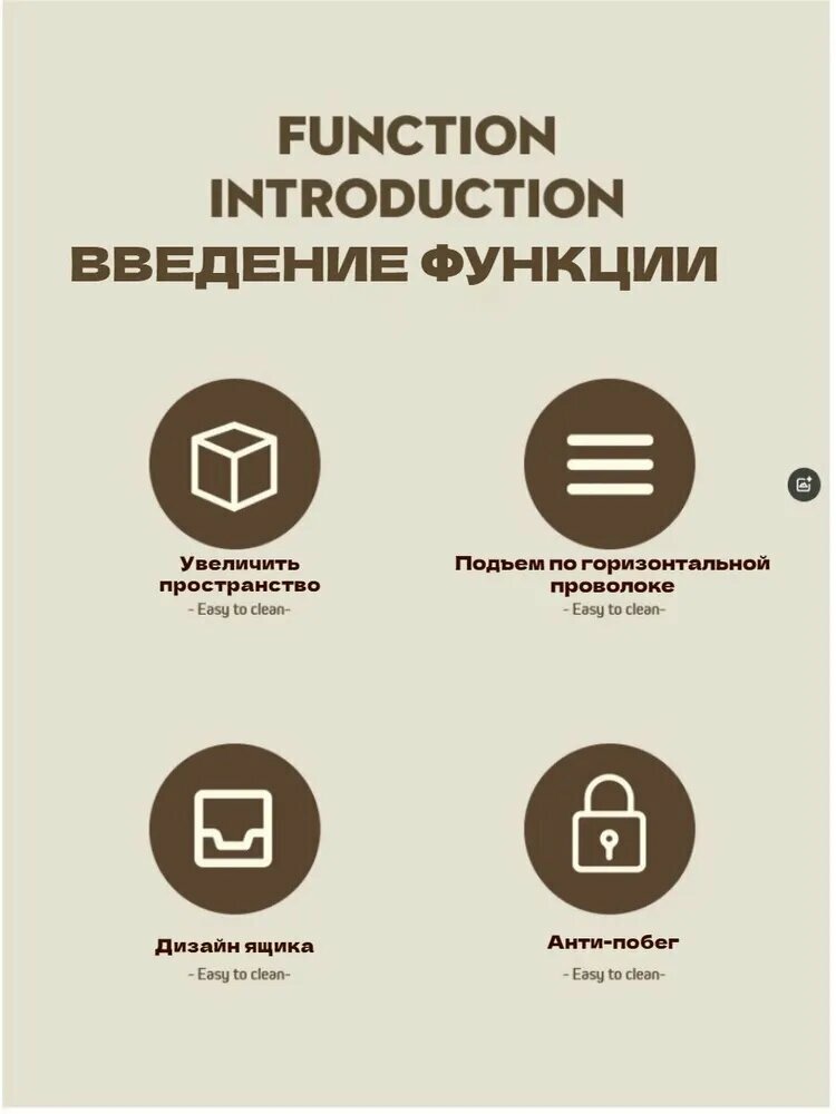 Клетка для птиц 30x23x26см для хорьков из ABS пластика с выдвижным поддоном — фото 1