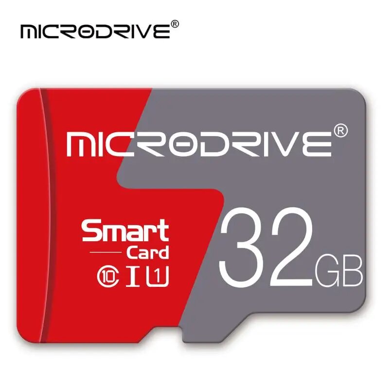 MicroDrive карта памяти microSD 32GB C10