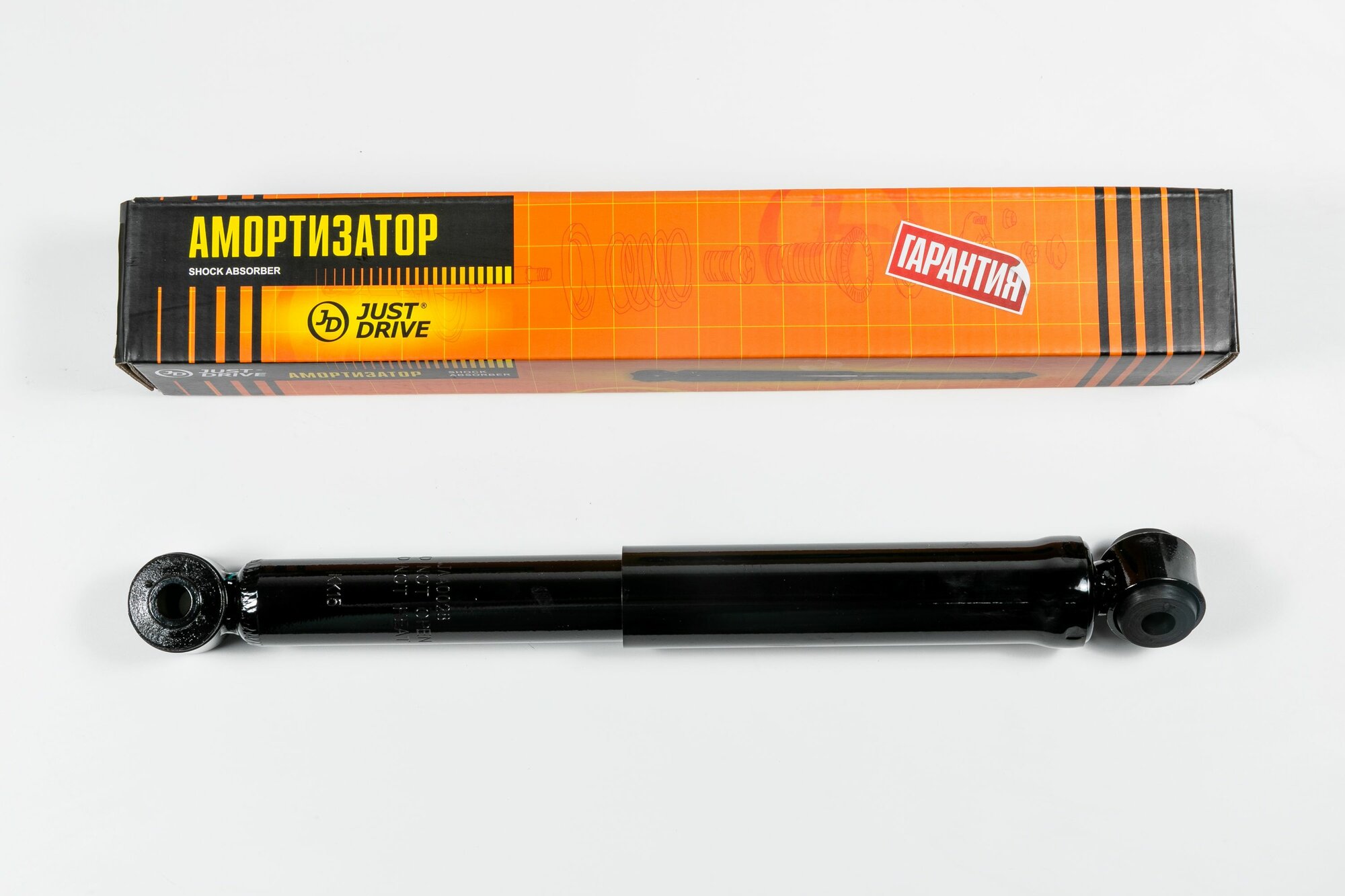 Амортизатор задний, для Митсубиси Паджеро Jr 95- OEM MN110092 MR150550 MR234054 арт JAA0028
